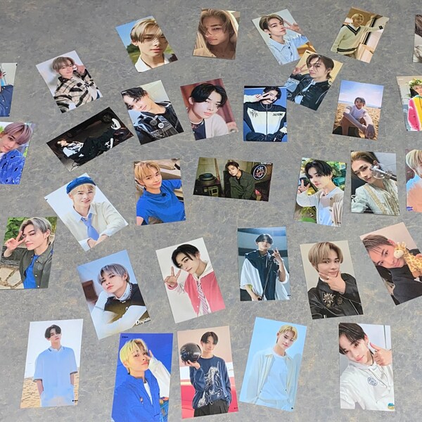 Enhypen Fanmade Kpop Bias Photocards - Etsy