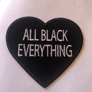 Black Africa Patch | Etsy