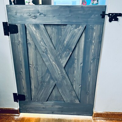 Large Opening Rustic Wooden Farmhouse Gate. 50 Inches Plus. - Etsy