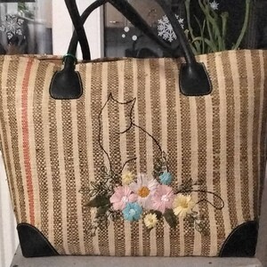 Highland Cow Hand Embroidery Pattern Floral Cow Printable Embroidery ...