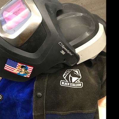 SUPER WELDER 40 Hard Hat Stickers Toolbox Decals, Welding Helmet, Hood ...