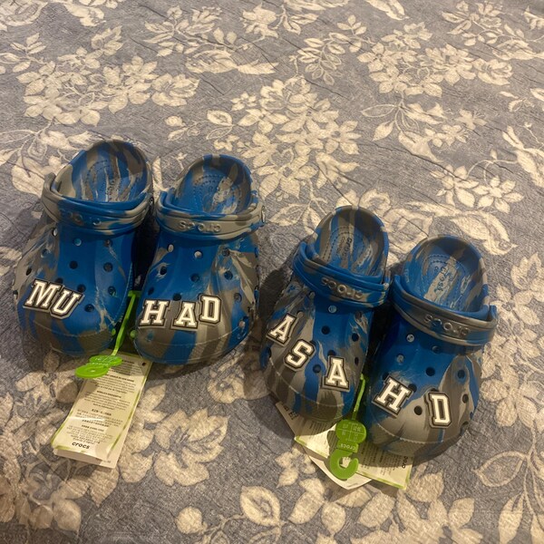 Hibiscus Flower Croc Charm - Etsy