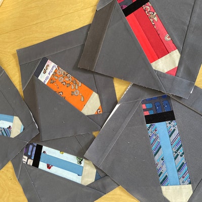 Ghost Paper Piecing Pattern PDF - Etsy