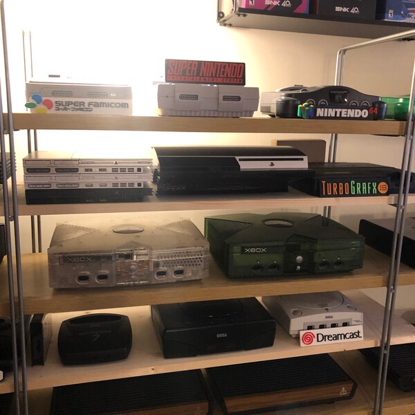 Super Nintendo Logo Fridge Magnet/shelf Display - Retro 80s Video Games ...