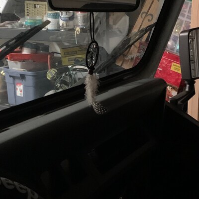 Custom Crystal Car Charm, Macrame Crystal Car Hanger, Crystal Car ...