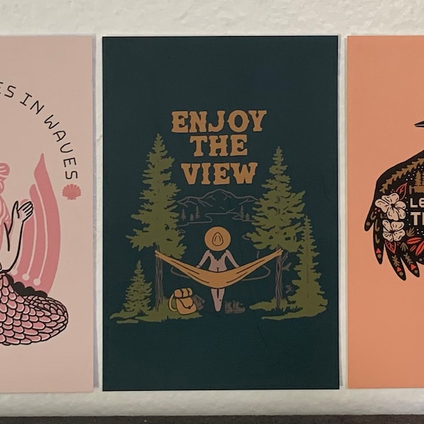 Happy Tree Forest Friends 3" X 3" Sticker - Etsy