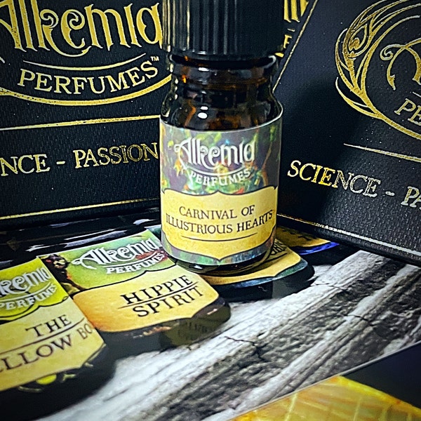 Carnival of Illustrious Hearts Perfume - Sugarcreams, Candied Orange ...