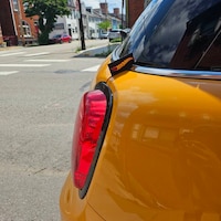 Mini Car Tag - Personalised - Etsy