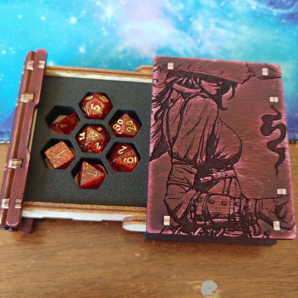 The Mini Poly Dice Tome WITH Free Mini Dice Set. - Etsy