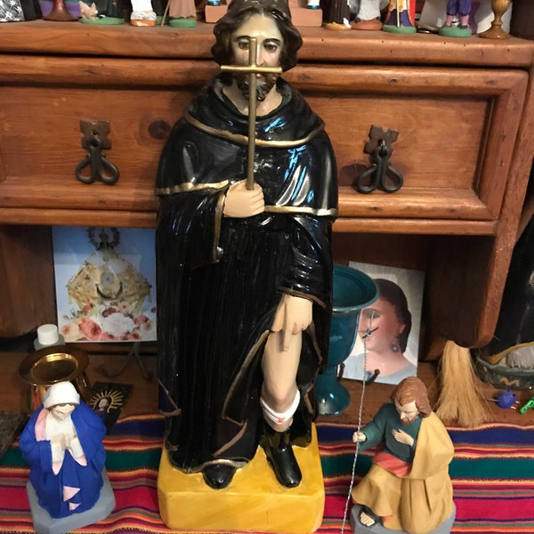 Carved Wood Philippine Religious Large Santo Nino Sculpture - Etsy