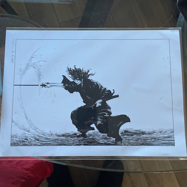 Anime Poster Wall Art Manga Gift Ideas, Shonen Manga Present, Anime Art ...