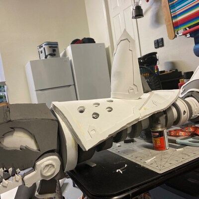 Jinx Arcane Fishbones Cosplay Blueprint and Instruction Guide - Etsy