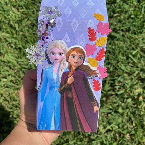 Ice Frozen 2 Digital Paper - Etsy