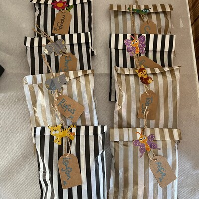 Party Food Boxes Loot Lunch Cardboard Gift Children's Kids - Etsy