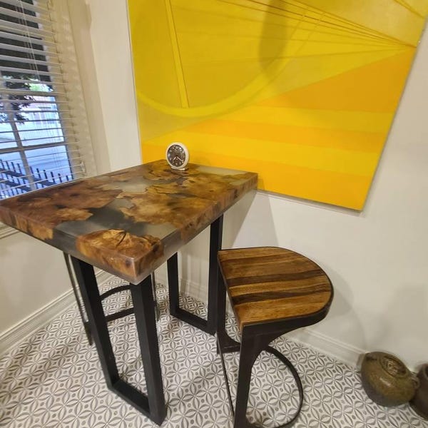 Small Live Edge Olive Wood Cookies Slabs for Crafting, Resin, Wood Art ...