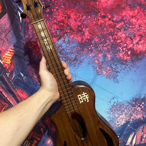 Custom Baritone Ukulele - Etsy