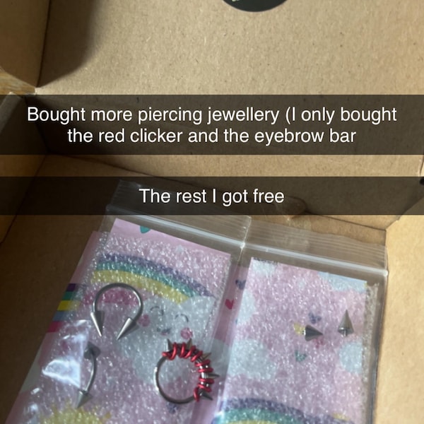 Piercing Retainer, Bio Flex Retainer, 16g Retainer. 14g Retainer ...