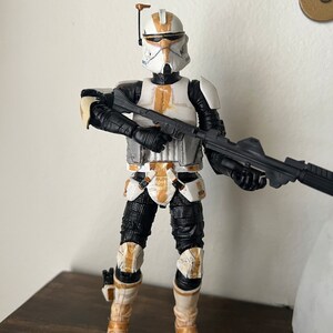 Sgt Hound Coruscant Guard 1/12th Waterslide Decal Sheets - Etsy UK