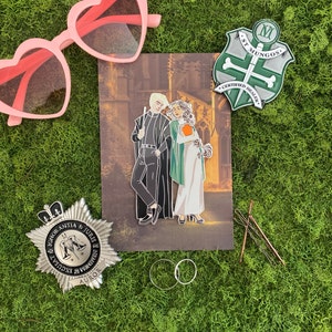 Merlin Replica Award Second Class Replica Prop 1st Edition - Etsy