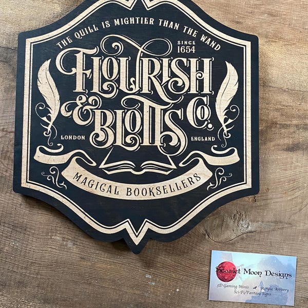 Sleepy Hollow Inn Hotel Sign | Headless Horseman | 13" H X 8.5" W X .25 ...