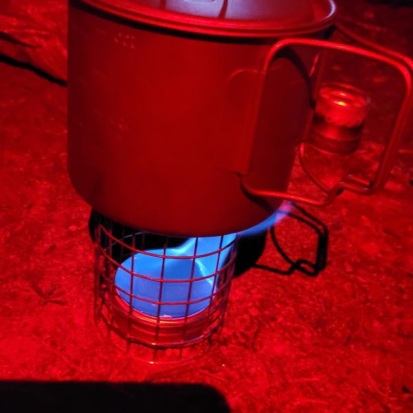 Alcohol Stove, HOT FLAME Alcohol Stove Kit, Mini Alcohol Stove, Xboil ...