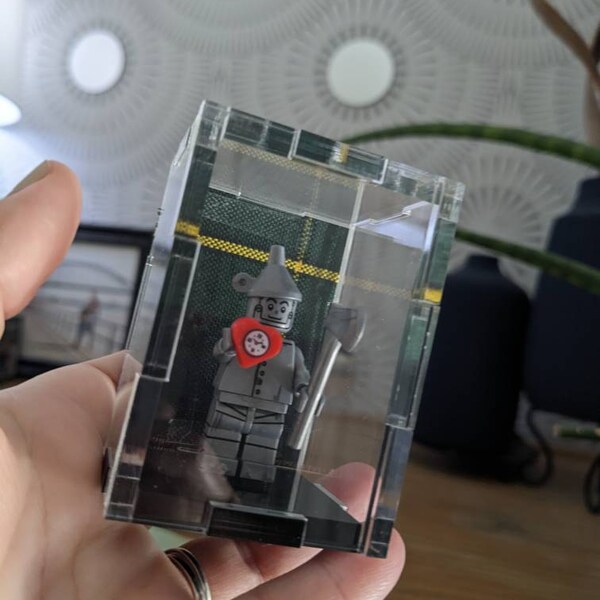 3 D Printed Custom Pirates Davy Jones & Maccus Hammerhead Minifigures ...