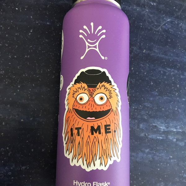 Gritty Vinyl Sticker, Funny Philadelphia Sticker - Etsy