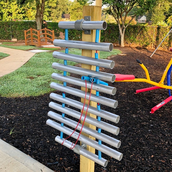 Laughing Flower Bells. Tuned. Gentle. School / Playground / Sensory ...