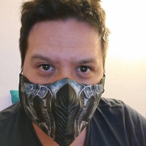 MK Sub-zero MKX Face Mask | Etsy