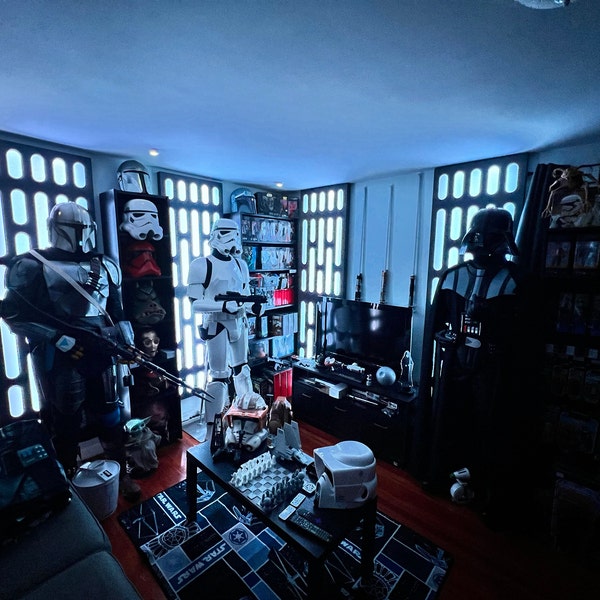 Full Size Death Star Panel, Single, Galactic Fab - Etsy