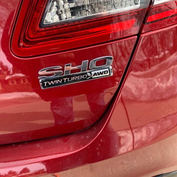 Uncoated Ford Ecobeast, Ecobeauty or Twin Turbo: (2) Emblem Ecoboost ...