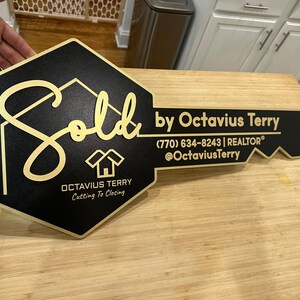 Custom CAR DEALERSHIP Sold Sign Care Salesman Gift Sold Car - Etsy