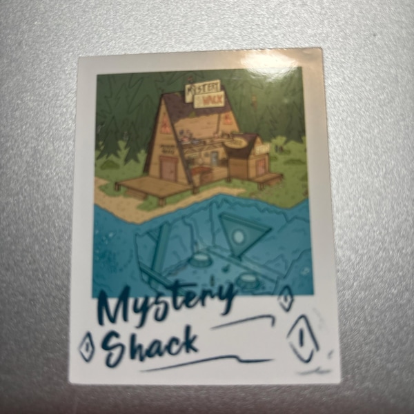 Pines Family & Bill Cipher Sticker Sheet - Etsy