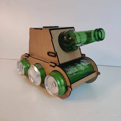 Laser Cut File Vector Bottle Tank, CNC, SVG, DXF, Pdf, Cdr, Patern Cnc ...