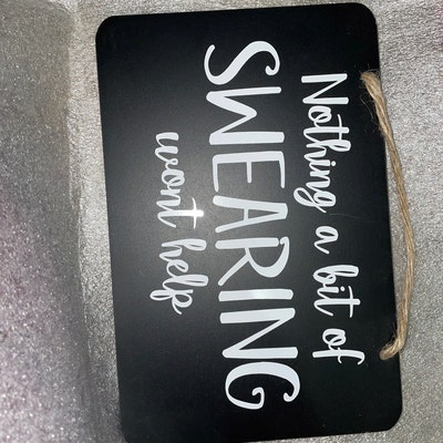 Sarcastic & Funny Signs - Etsy