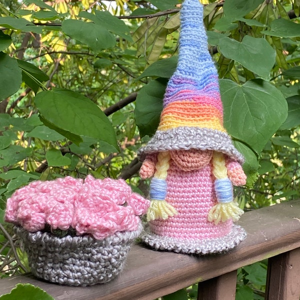 20 Gnome Patterns Bundle- Crochet Gnome Bundle-big- Summer Gnomes ...