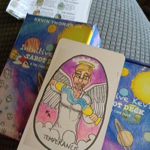 Intuitive Kev’s Tarot Deck - Etsy