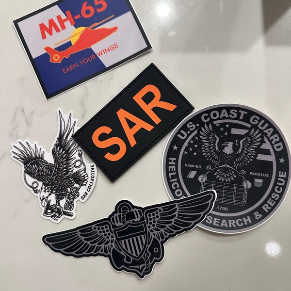 MH-60 Aircrew Helicopter Sticker - Etsy