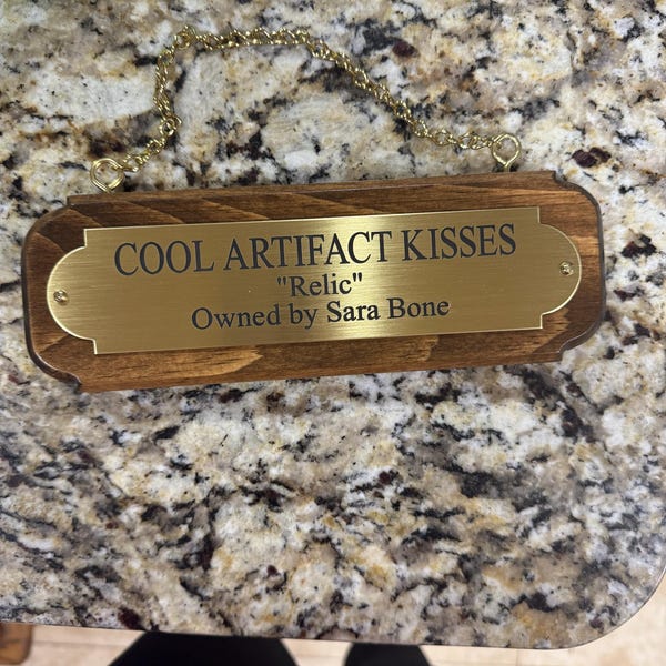 Fancy Horse Stall Name Plate- Solid Brass and Wood - Personalized ...