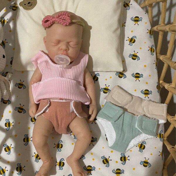 Pink and Green Personalised Name Bunting for New Baby Girl, Sage and ...