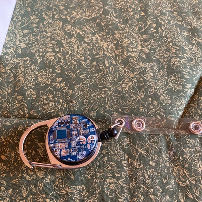 Circuit Board Keychain CHOOSE COLOR, Computer Key Fob, Geek Gift ...