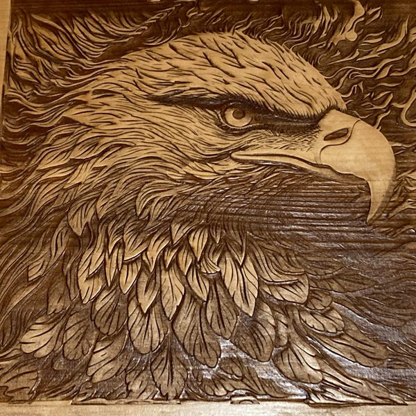 Laser Burn PNG | 3D Illusion | Engrave | Laser Ready | Lightburn File ...
