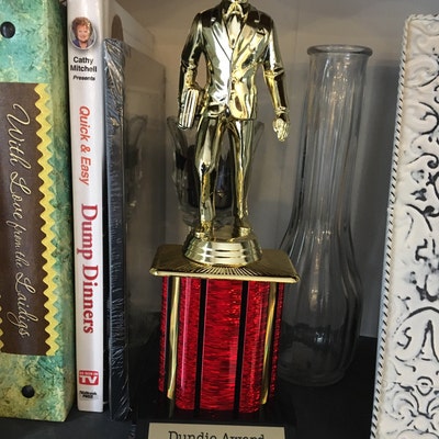 The Dundie Award the Office TV Show Dundie Award Trophy - Etsy