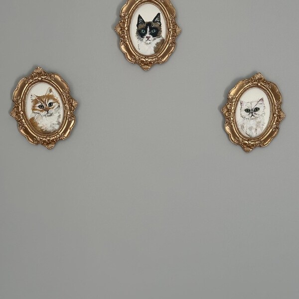 Raven Chick, Miniature Art, Bird Print, Tiny Raven Art, Crow Painting ...