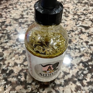 Ammi's 100% Natural Pure Hair Growth Oil With Rosemary & - Etsy