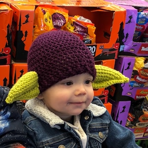 Goblin Hat, Orc Hat, Troll Hat, Alien Hat, Ogre Hat, Halloween Costume ...