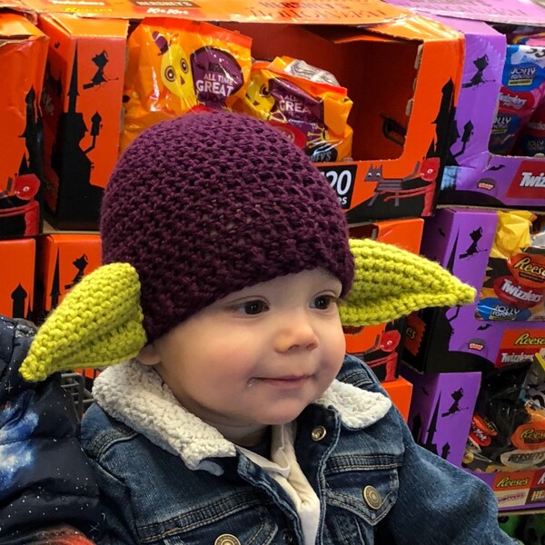 Goblin Hat, Orc Hat, Troll Hat, Alien Hat, Ogre Hat, Halloween Costume ...