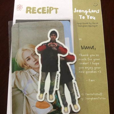 Vernon Heart Meme SVT Kpop Sticker - Etsy