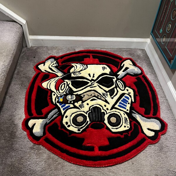 Custom Handmade Tufted Rug, Customized Business Logo - Etsy