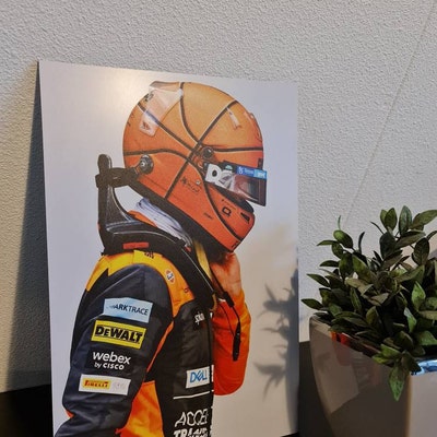 Max Verstappen Poster Formula 1 Wall Art Max Verstappen Sim Racing ...